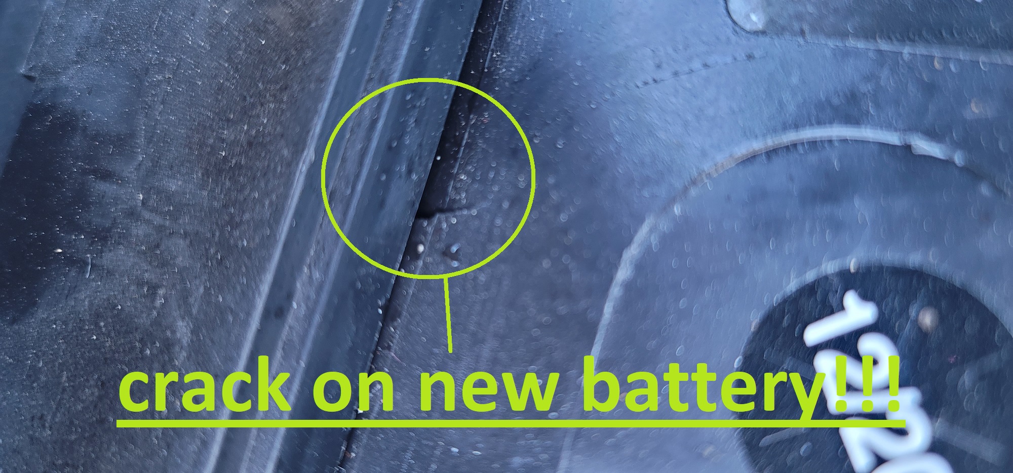 Stranded at battery store due to dead battery – Synthetic Fix